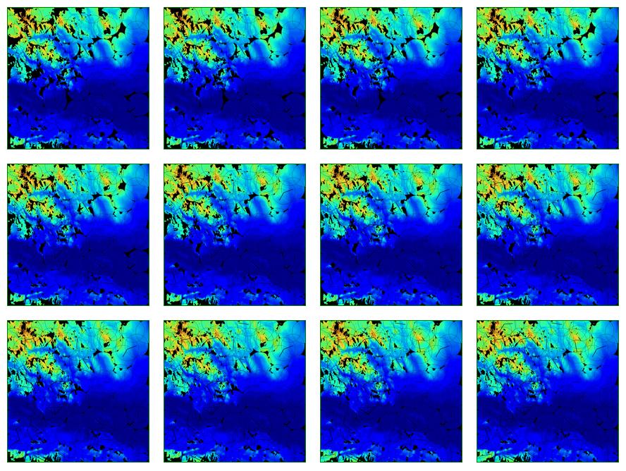 Automated Observer Siting on Terrain, Showing Intervisibility - W ...